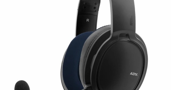 หูฟังเกม ADV Nismo Over-ear Gaming Headset (2nd Gen)