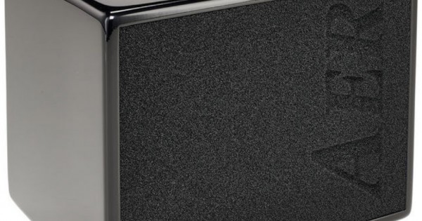 AER COMPACT 60/4 BLACK HIGH GLOSS