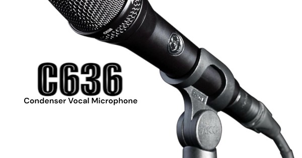 AKG C636 Condenser Vocal Microphone