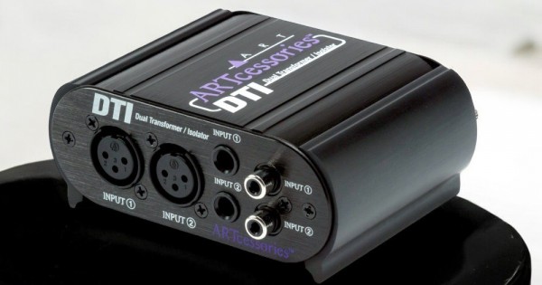 ART DTI 2-channel Transformer Isolator