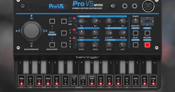 Behringer PRO VS MINI