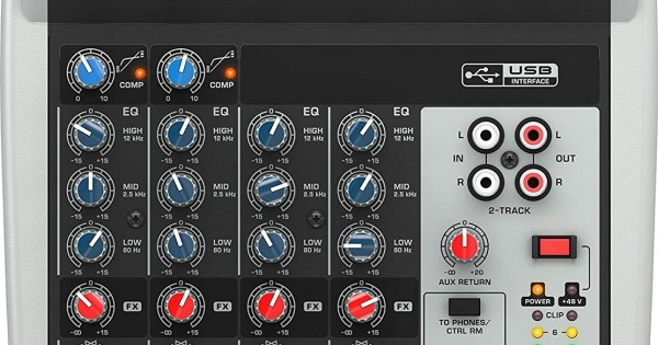 Behringer XENYX Q802USB