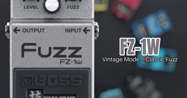 BOSS FZ-1W FUZZ