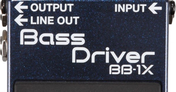 Boss BB-1X Bass Driver