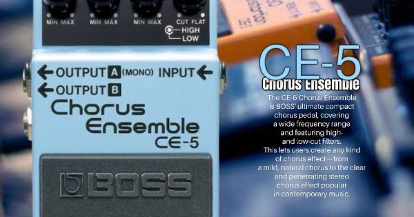 Boss CE-5 Chorus Ensemble