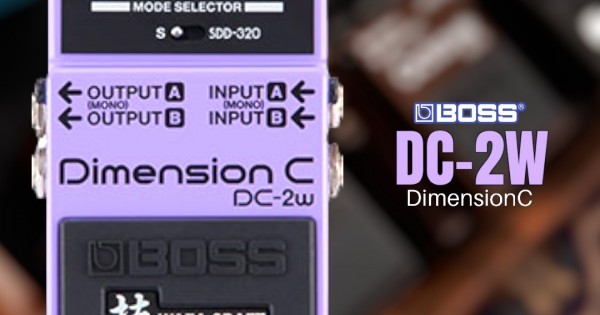 เอฟเฟคกีตาร์ Boss DC-2W Dimension C