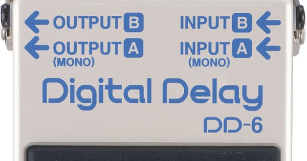 Boss DD-6 Digital Delay