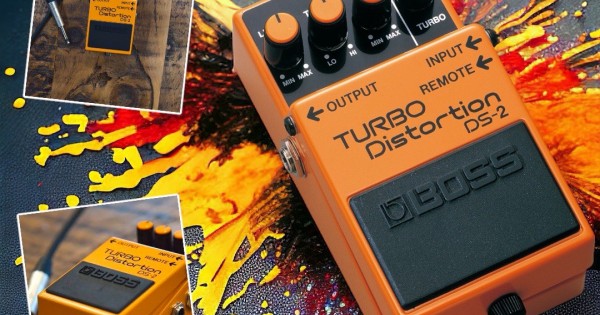 Boss DS-2 Turbo Distortion