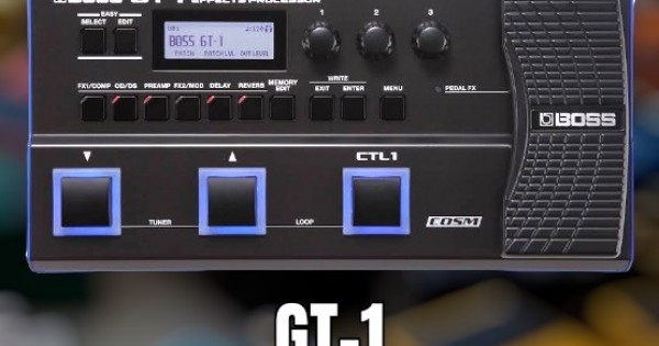 Boss GT-1