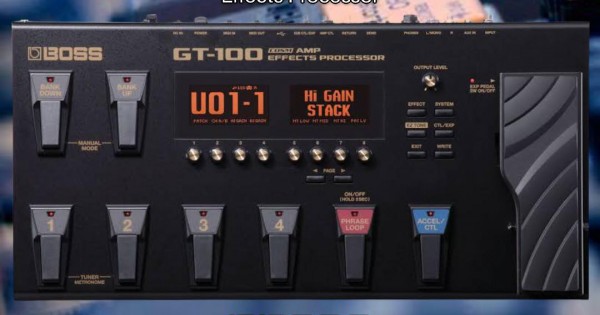 Boss GT-100