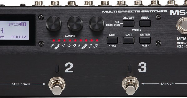 Boss MS-3 Multi Effects Switcher