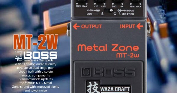 Boss MT-2W Metal Zone Waza Craft