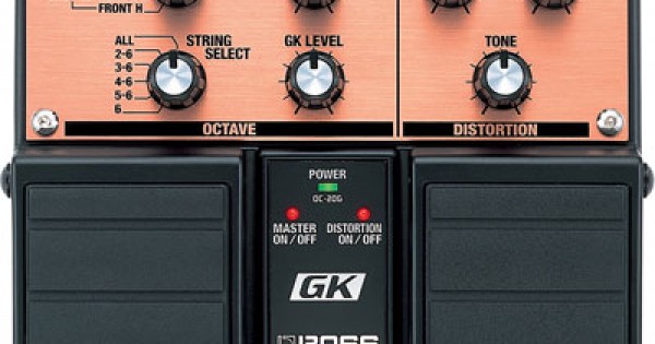 Boss OC-20G Poly Octave