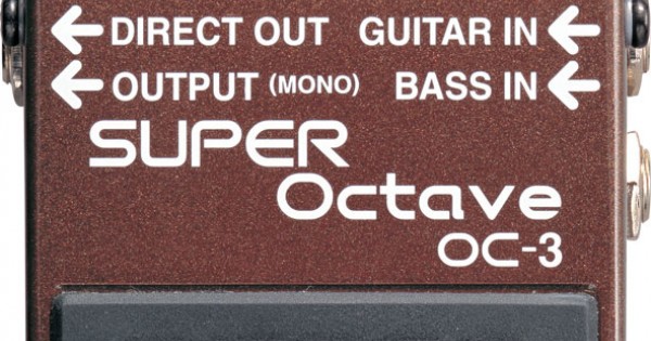 Boss OC-3 Super Octave