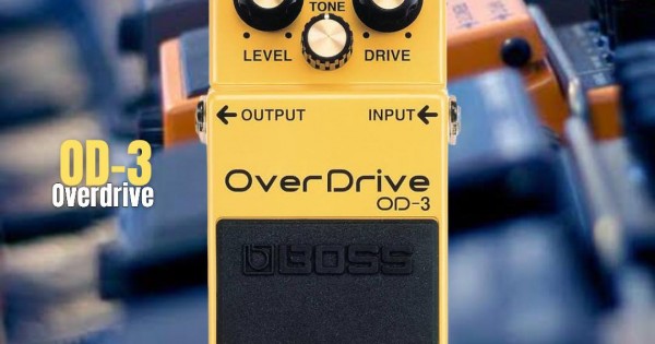 Boss OD-3 OverDrive