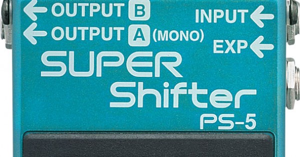 Boss PS-5 SUPER Shifter