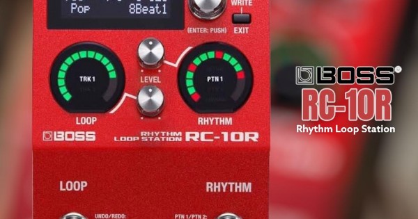 Boss RC-10R Rhythm Loop Station