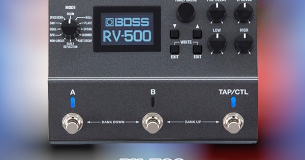 Boss RV-500 Reverb