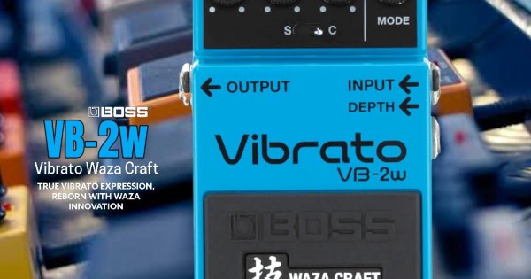 Boss VB-2W Vibrato Waza Craft