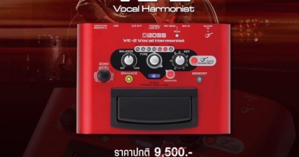 Boss VE-2 Vocal Harmonist