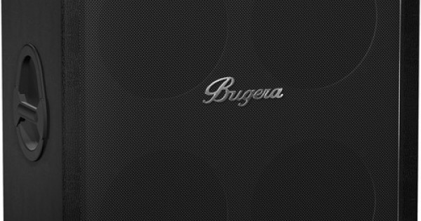 Bugera 412F-BK Cabinet