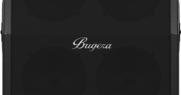 Bugera 412H-BK Cabinet