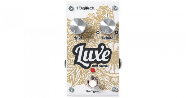 Digitech LUXE Anti-Chorus Polyphonic Detune Effect Pedal