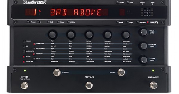 Digitech VL5 Vocalist Live 5