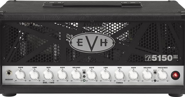 หัวแอมป์กีตาร์ EVH 5150 III 50 Watt 6L6 Head