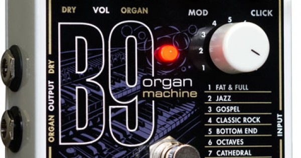 Electro Harmonix B9 Organ Machine