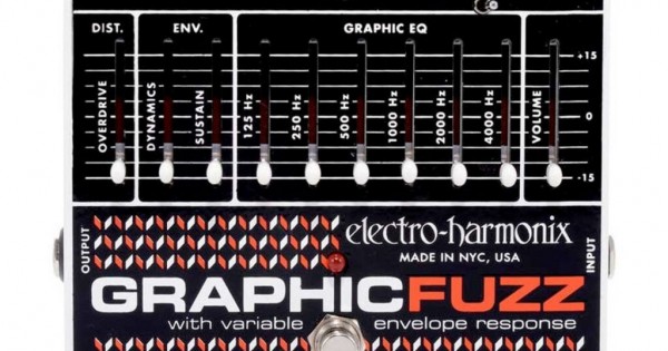 เอฟเฟคกีตาร์ Electro-Harmonix Graphic Fuzz