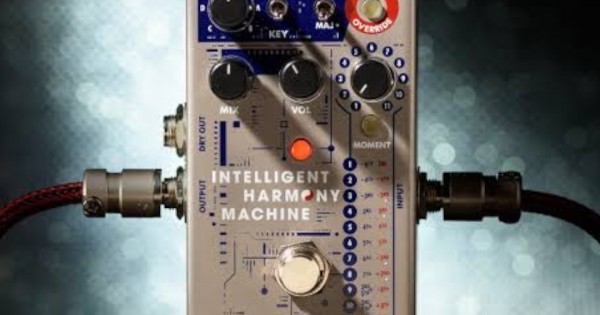 Electro-Harmonix Intelligent Harmony Machine Harmonizer Pitch Shifter