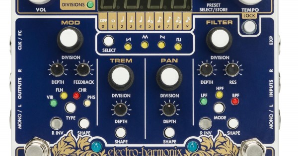 เอฟเฟคกีตาร์ Electro-Harmonix Modrex