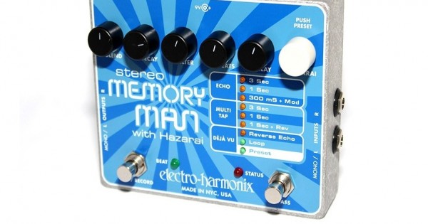 เอฟเฟคกีตาร์ Electro-Harmonix Stereo Memory Man