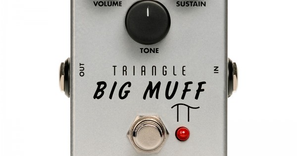เอฟเฟคกีตาร์ Electro-Harmonix Triangle Big Muff
