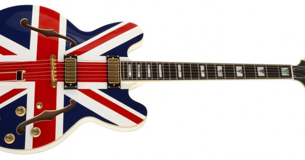 Epiphone Limited Edition Union Jack Sheraton