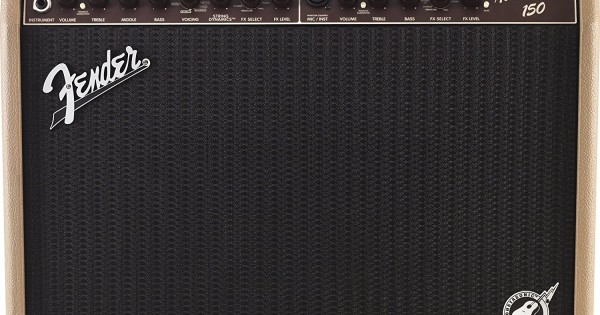FENDER ACOUSTIC AMP ACOUSTICSONIC 150