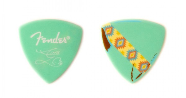 Fender Artist Signature Pick Aina Yamauchi (6pcs / pack)