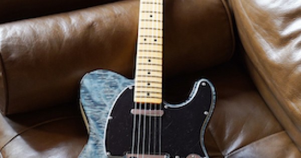 Fender Rarities Quilt Maple Top Telecaster