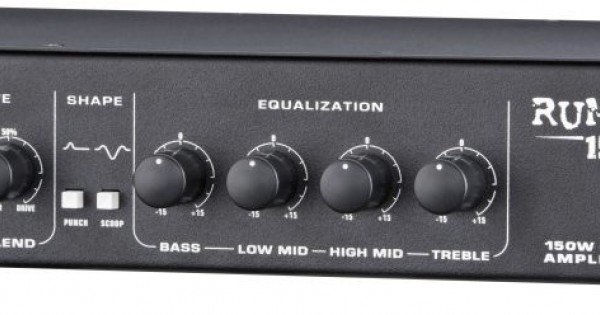 Fender Rumble 150 - 150-Watt Bass Head