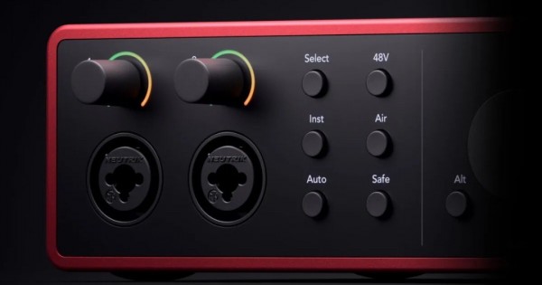 Focusrite Scarlett 16i16 (4th Gen)