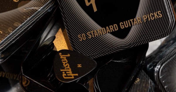 Gibson Standard Pick Pack (50 PCS.)