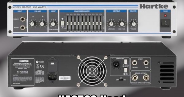 Hartke HA2500 Head หัวแอมป์เบส