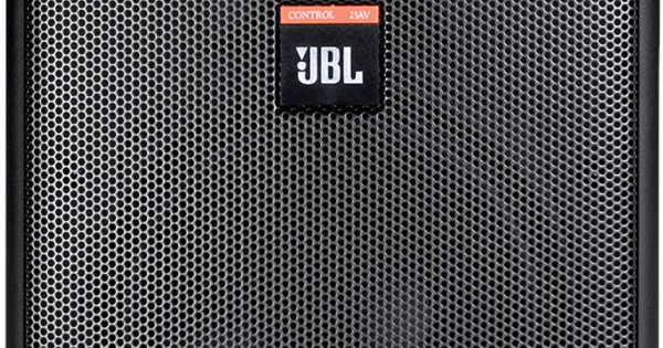 JBL CONTROL 25AV COMPACT LOUDSPEAKER 5.25″