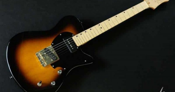 John Page Classic The AJ 2 Tone Sunburst