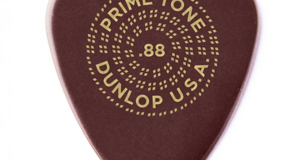 DUNLOP PRIMETONE® STANDARD SMOOTH PICK .88MM 511-088