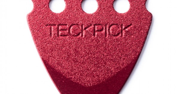 DUNLOP TECKPICK® STANDARD RED ALUMINUM 467-RED