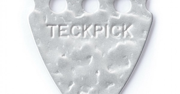 DUNLOP TECKPICK® STANDARD TEXTURED ALUMINUM 467-TEX