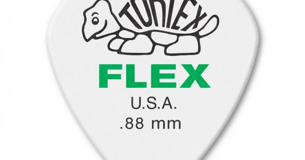 DUNLOP TORTEX® FLEX™ JAZZ III XL PICK .88MM 466-088