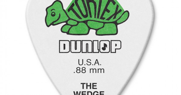 DUNLOP TORTEX® WEDGE PICK .88MM 424-088